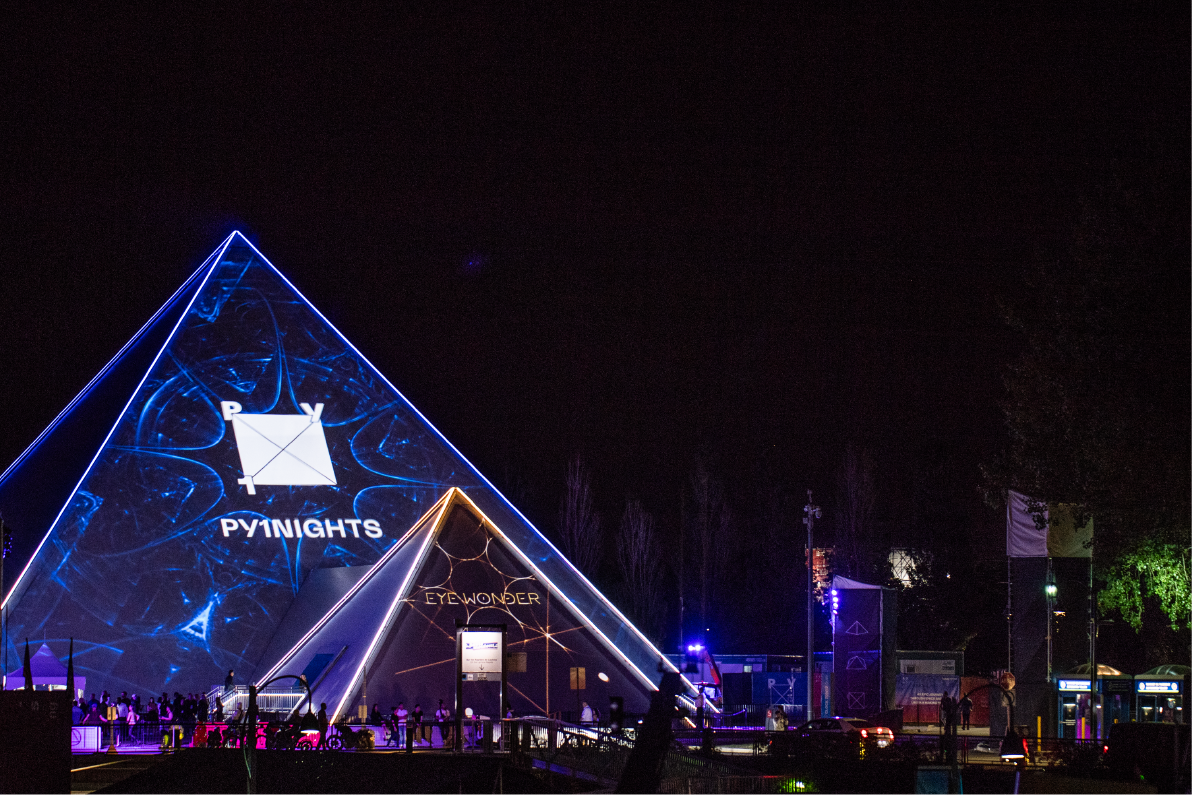 Discover the pyramid | PY1